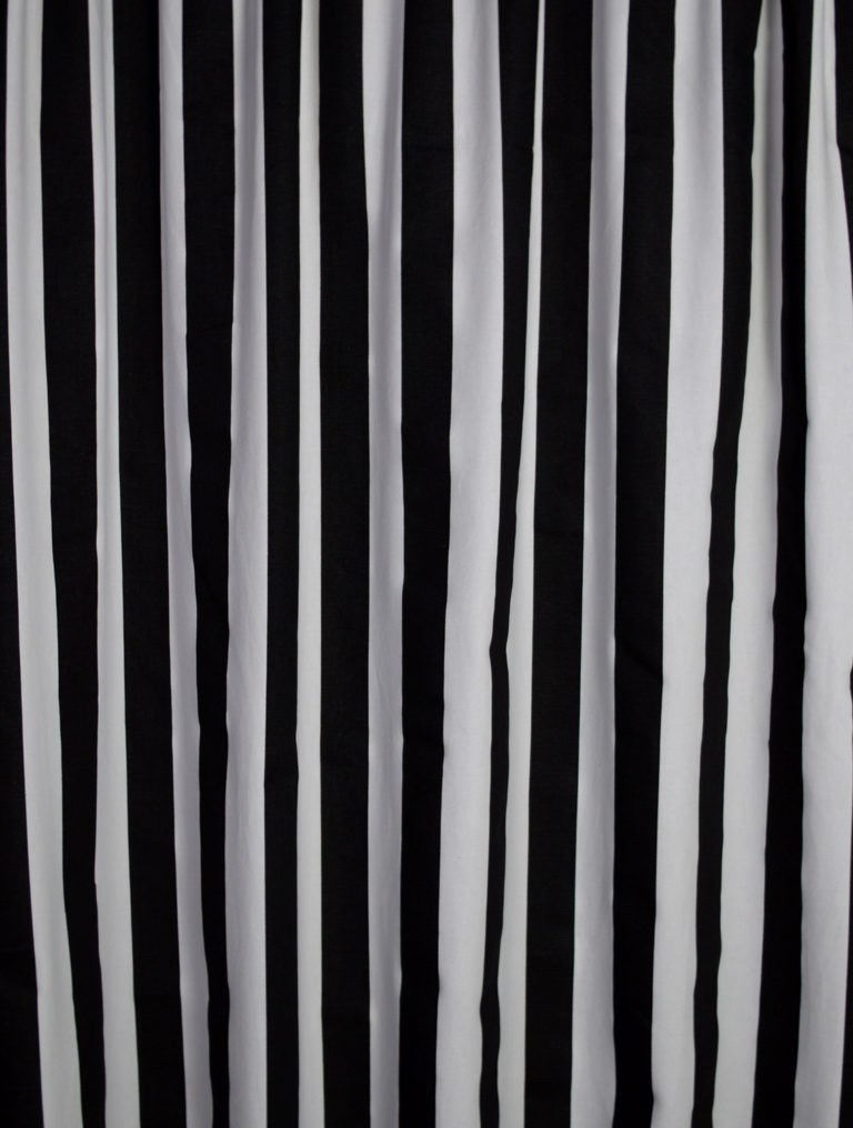 Black and White Striped Drape - West Coast Event Productions, Inc.
