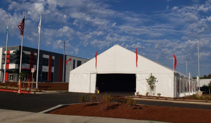 Gable Structure Tents - West Coast Event Productions, Inc.