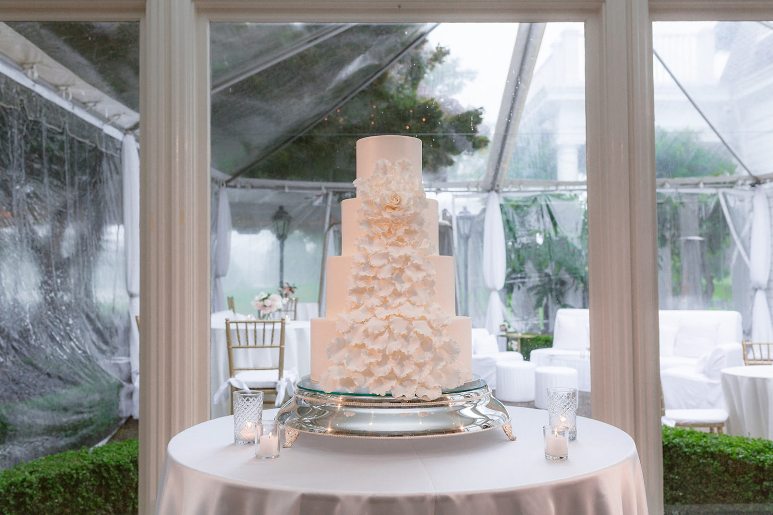 Wedding Frame & Clear Top Tents - West Coast Event Productions, Inc.