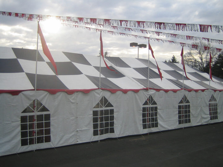 Checkered Tents - West Coast Event Productions, Inc.