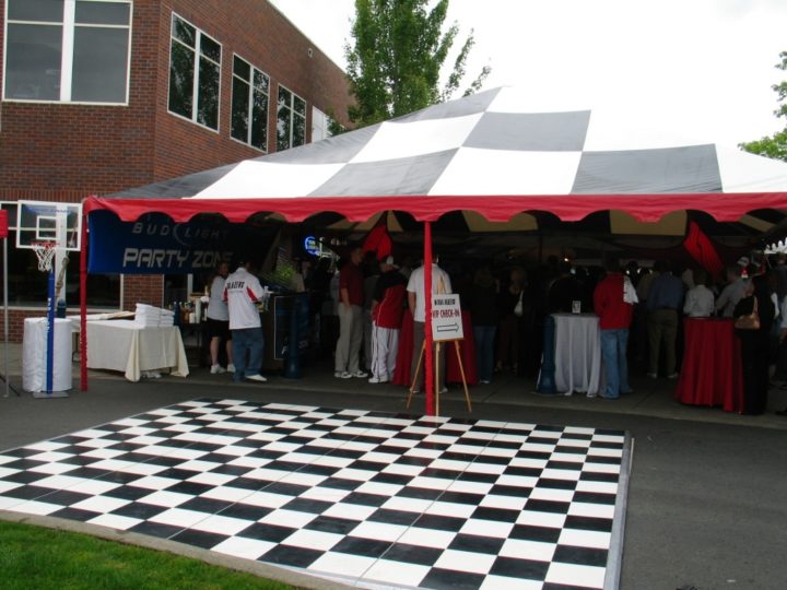 Checkered Tents - West Coast Event Productions, Inc.