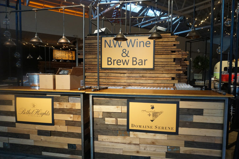 Food & Beverage Signage - West Coast Event Productions, Inc.