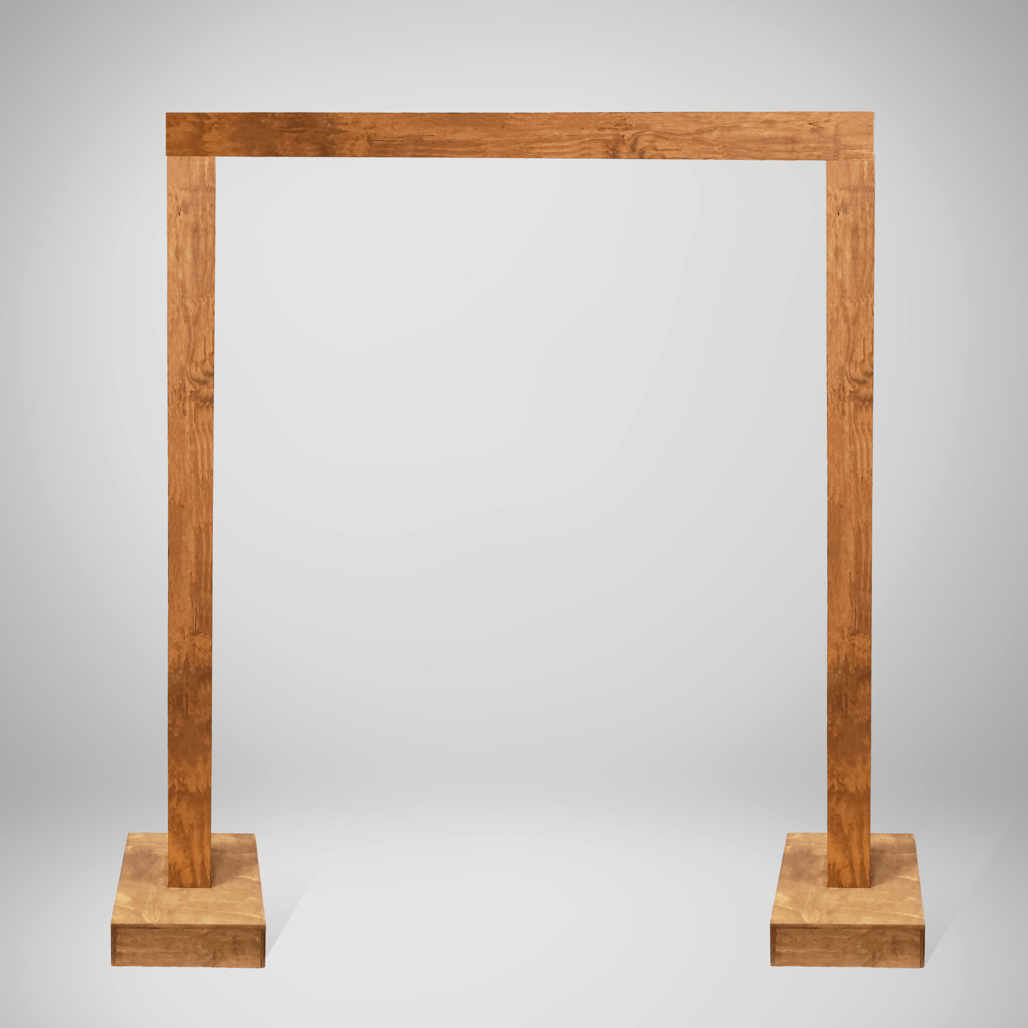 Natural Wood Arbor Arch | Wedding Rentals | West Coast Event ...