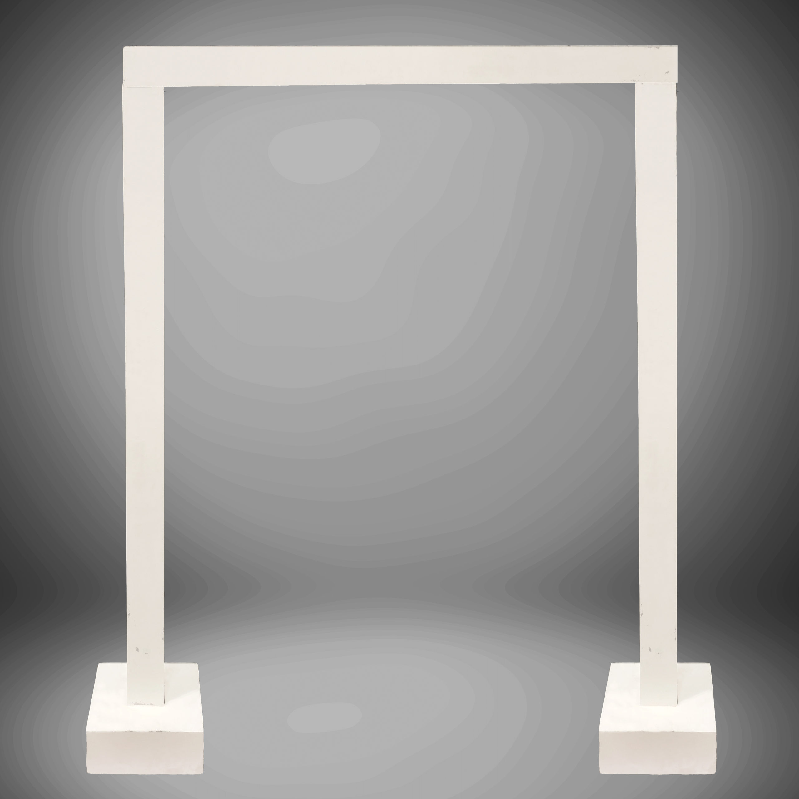 White Wood Arches | Wedding Rentals | West Coast Event Productions, Inc.