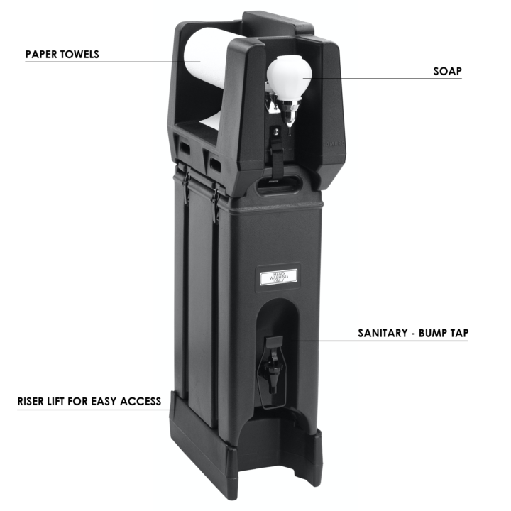 Table Top - Portable Hand Washing Station - West Coast Event ...