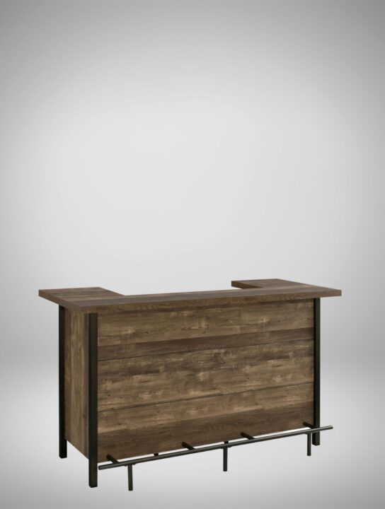 Rustic Oak Bar - West Coast Event Productions, Inc.