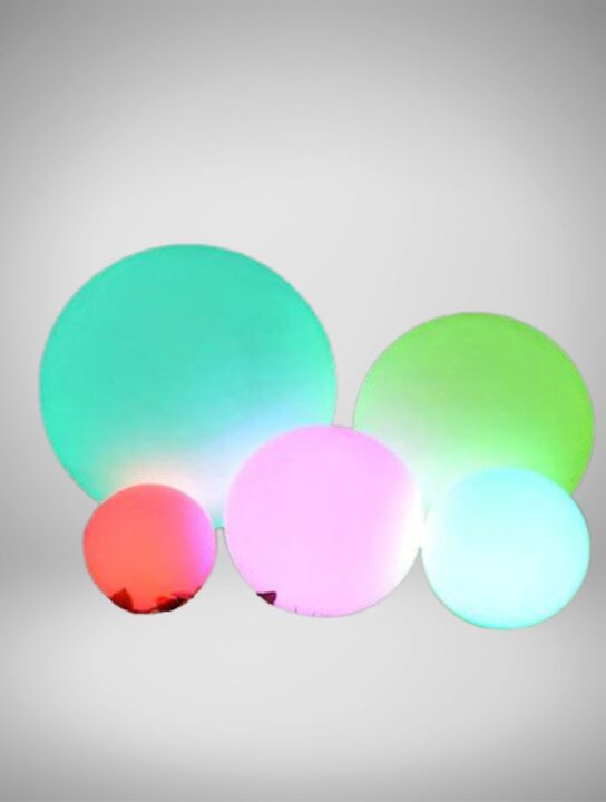 LED Orbs - West Coast Event Productions, Inc.